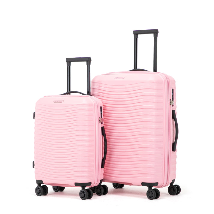 Pack 2x Maleta cabina + grande (S+L) Kippi Buggy Pink