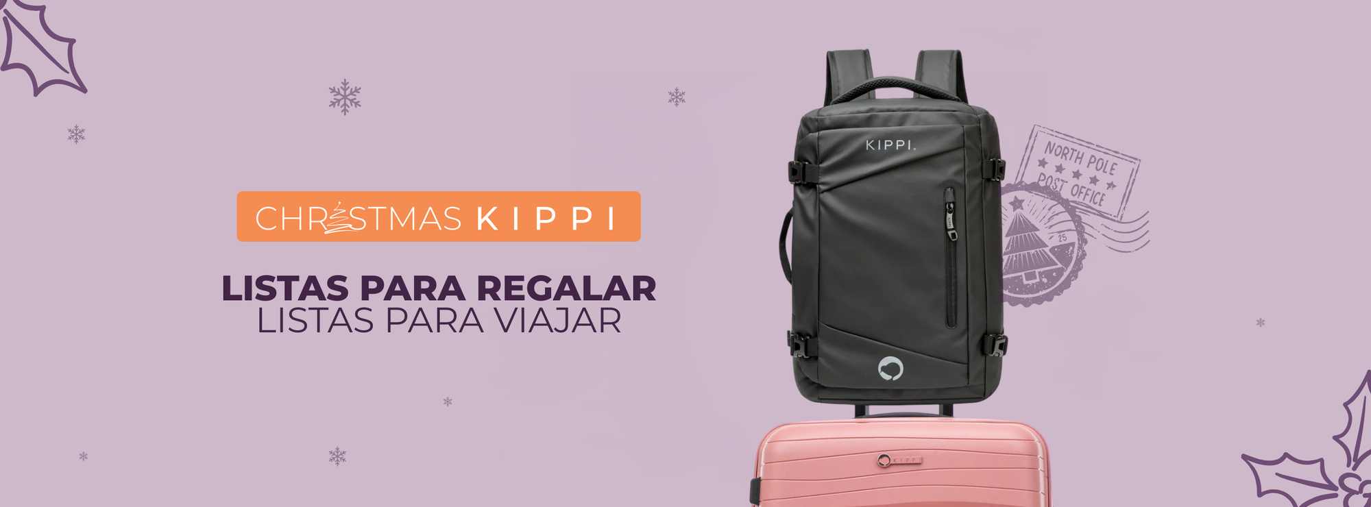 KIPPI | Maletas, Mochilas y Accesorios de Viaje – Kippi