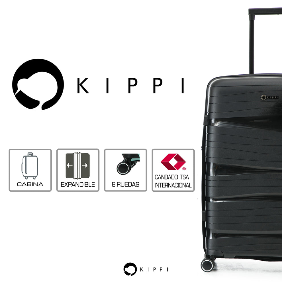 Maleta Cabina + Mochila de Viaje – Kippi