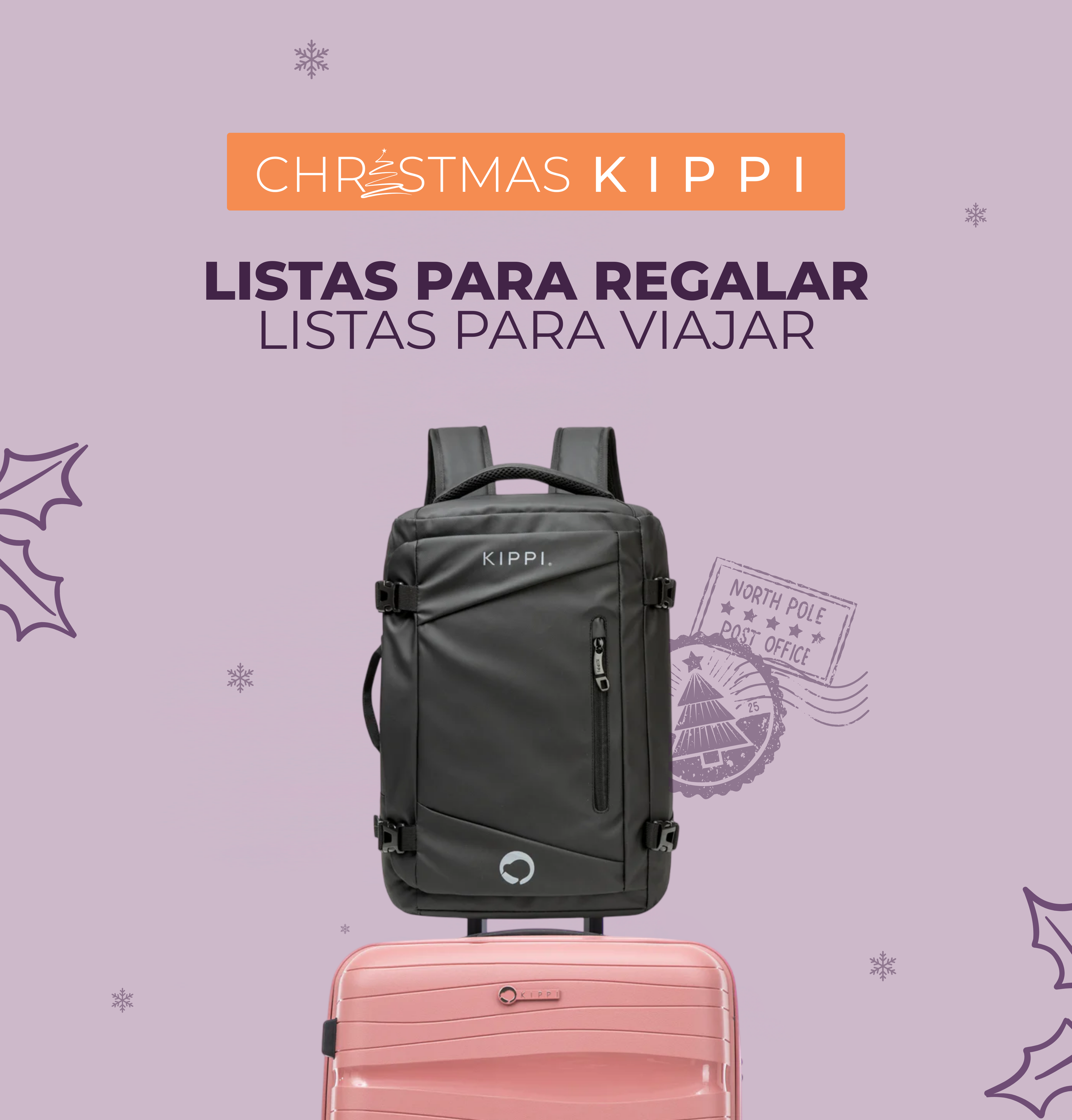 KIPPI | Maletas, Mochilas y Accesorios de Viaje – Kippi