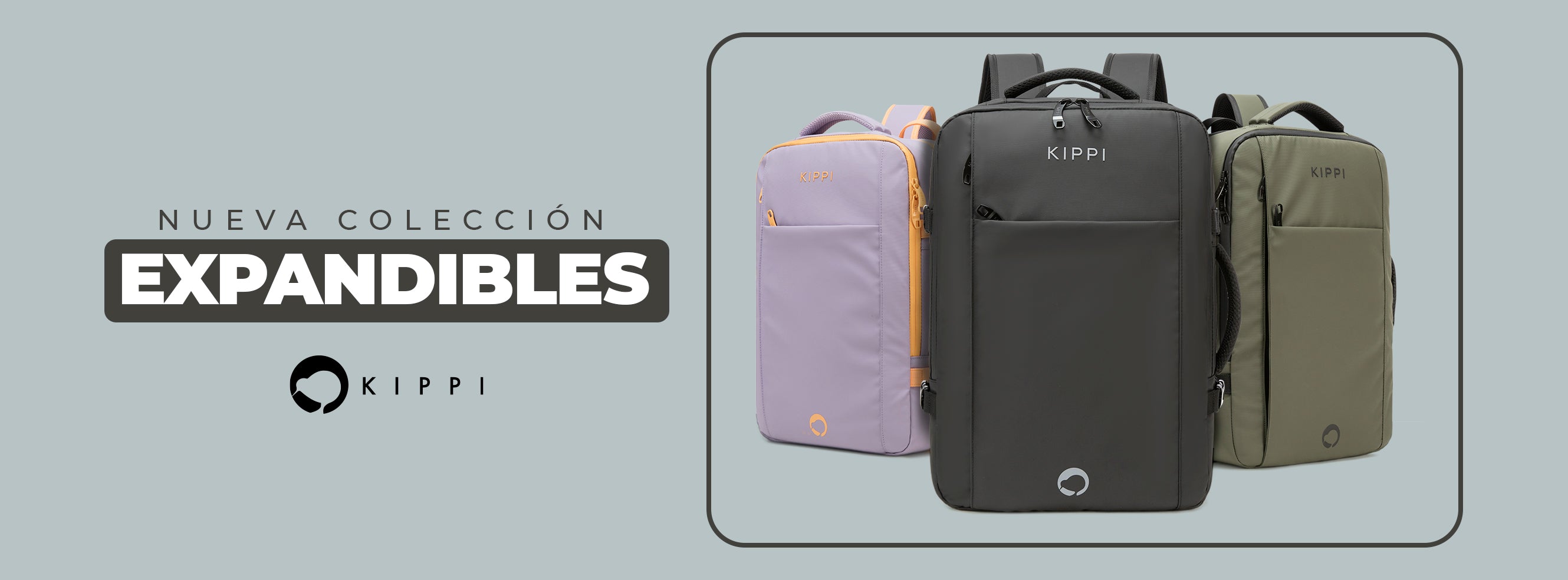KIPPI | Maletas, Mochilas y Accesorios de Viaje – Kippi