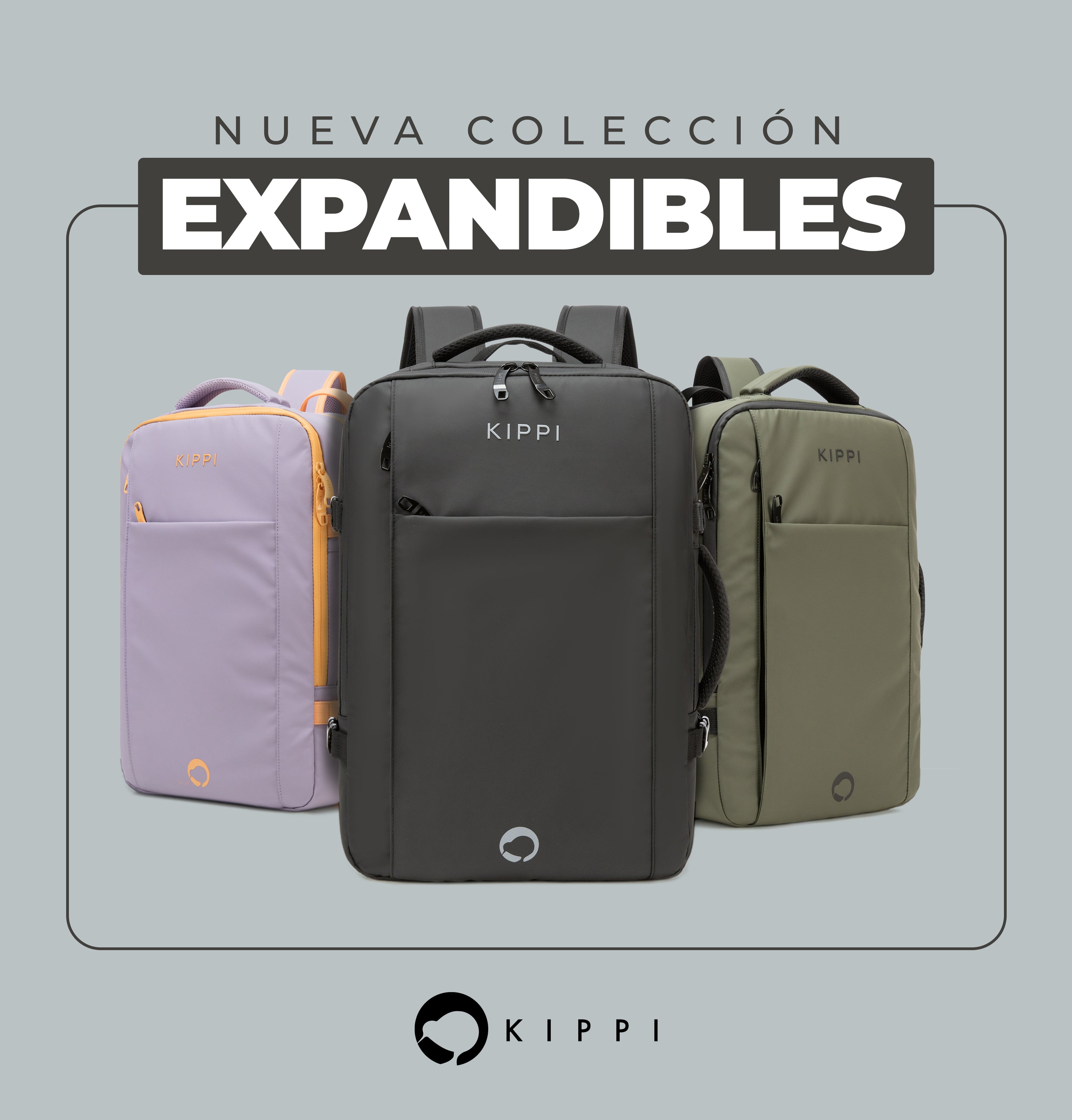 KIPPI | Maletas, Mochilas y Accesorios de Viaje – Kippi