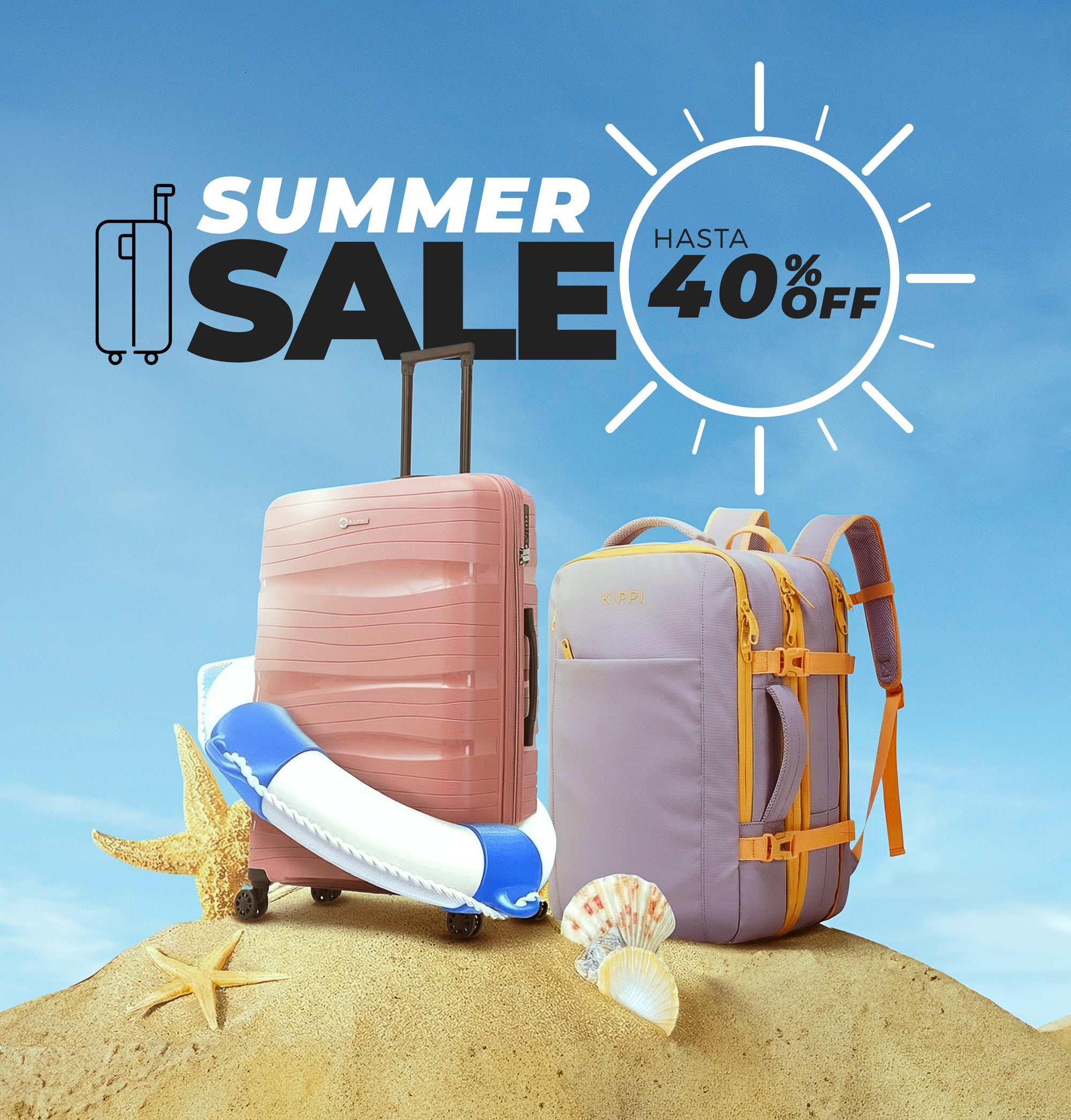 KIPPI | Maletas, Mochilas y Accesorios de Viaje – Kippi