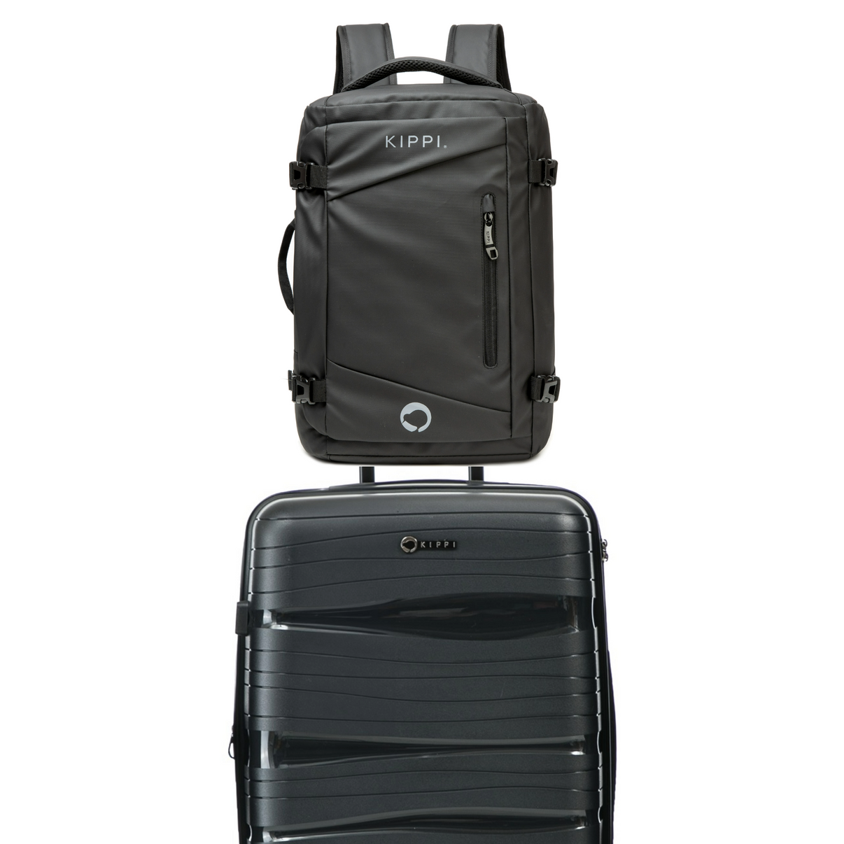 Maleta Mediana + Mochila de viaje – Kippi