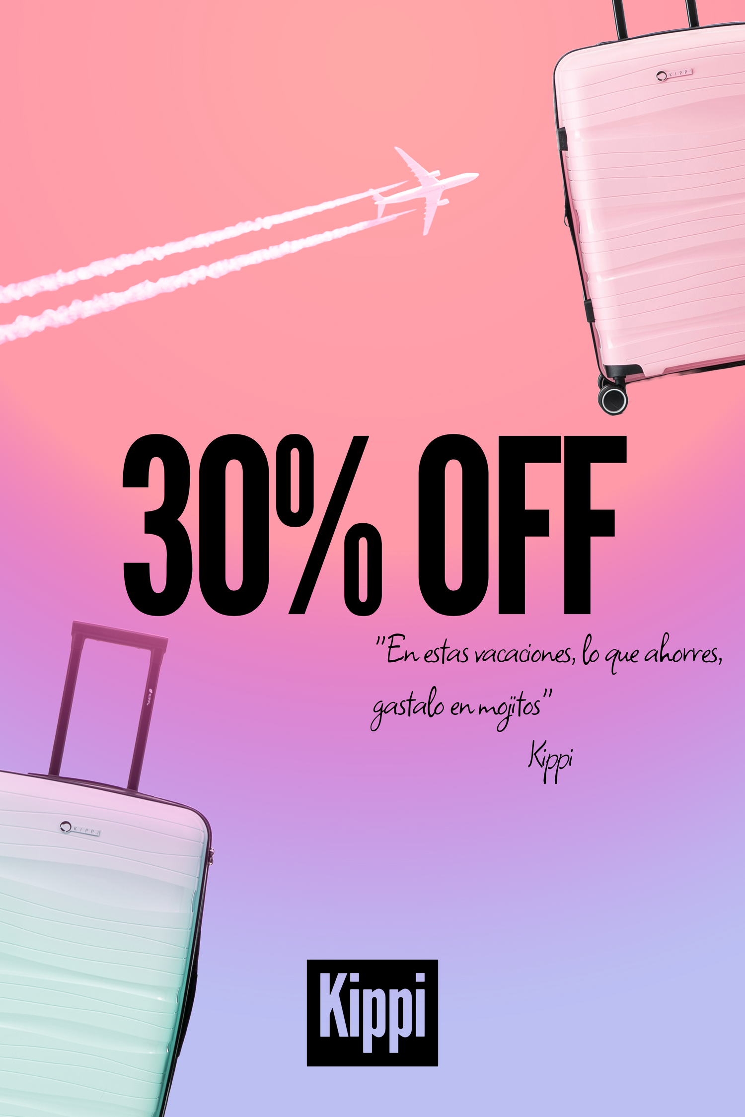 KIPPI | Maletas, Mochilas y Accesorios de Viaje – Kippi