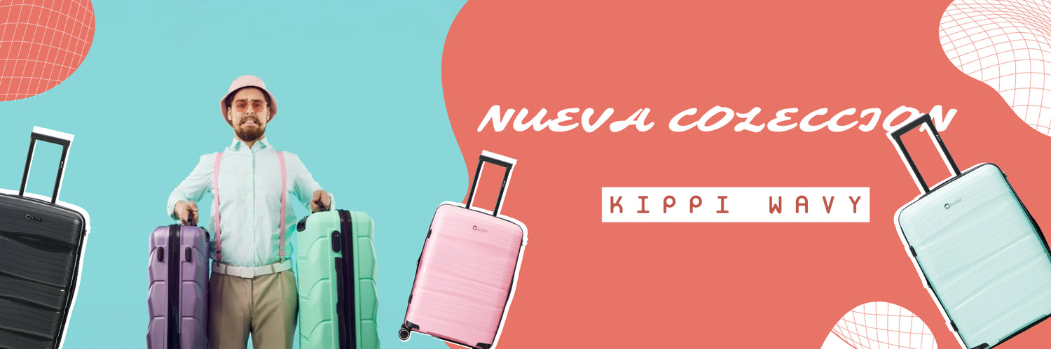 KIPPI | Maletas, Mochilas y Accesorios de Viaje – Kippi