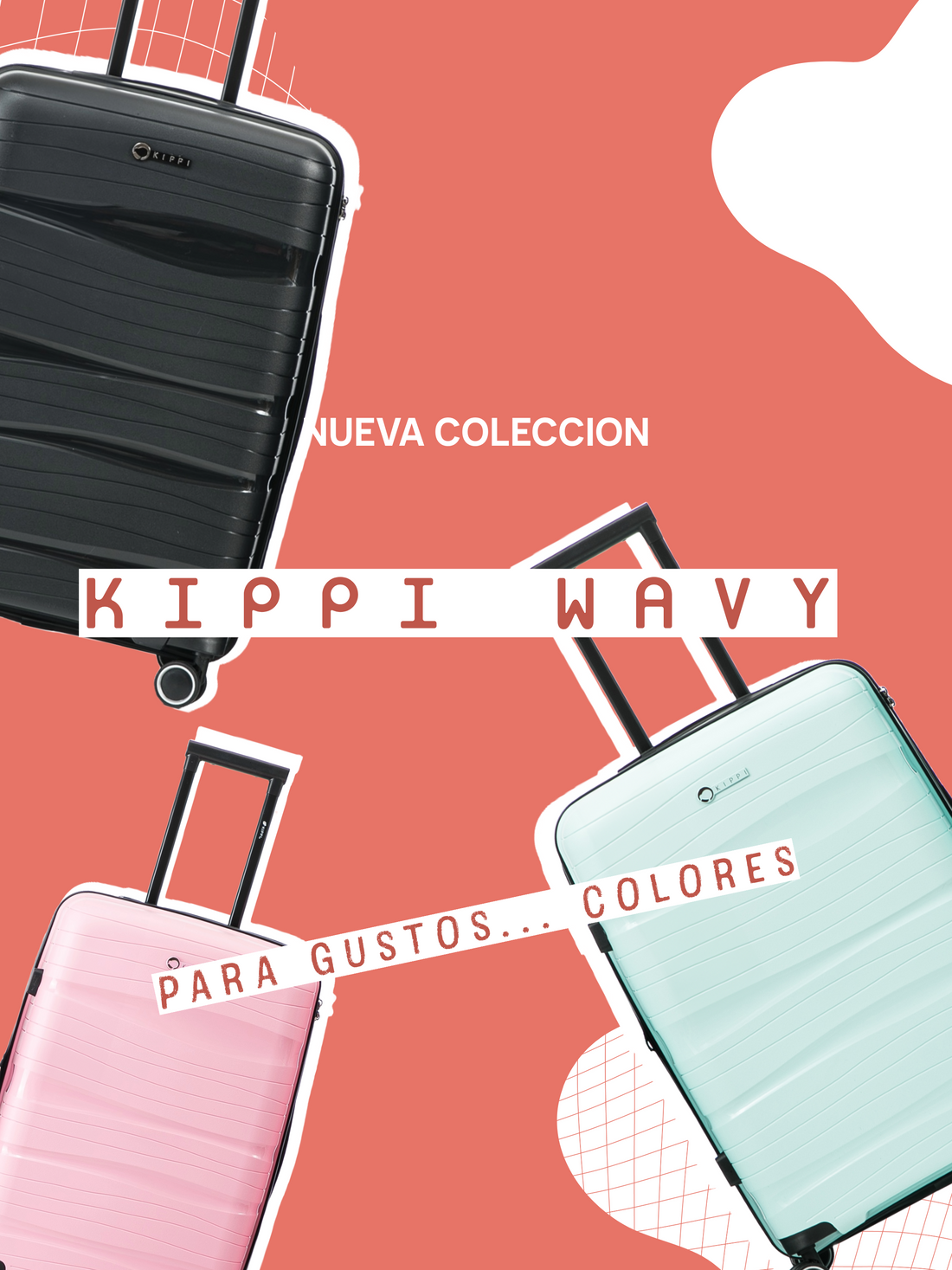KIPPI | Maletas, Mochilas y Accesorios de Viaje – Kippi