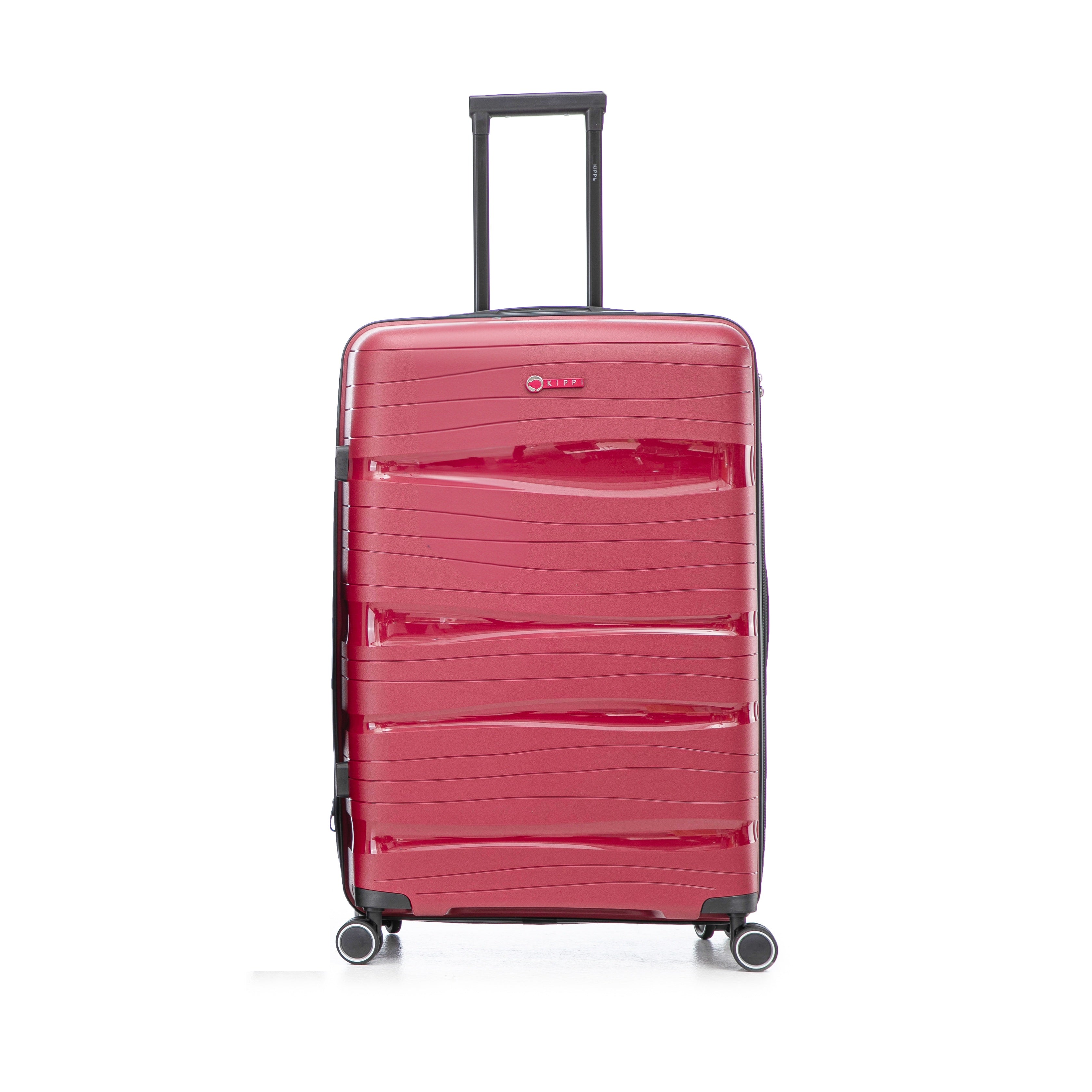 Maleta Cabina Kippi Wavy Roja